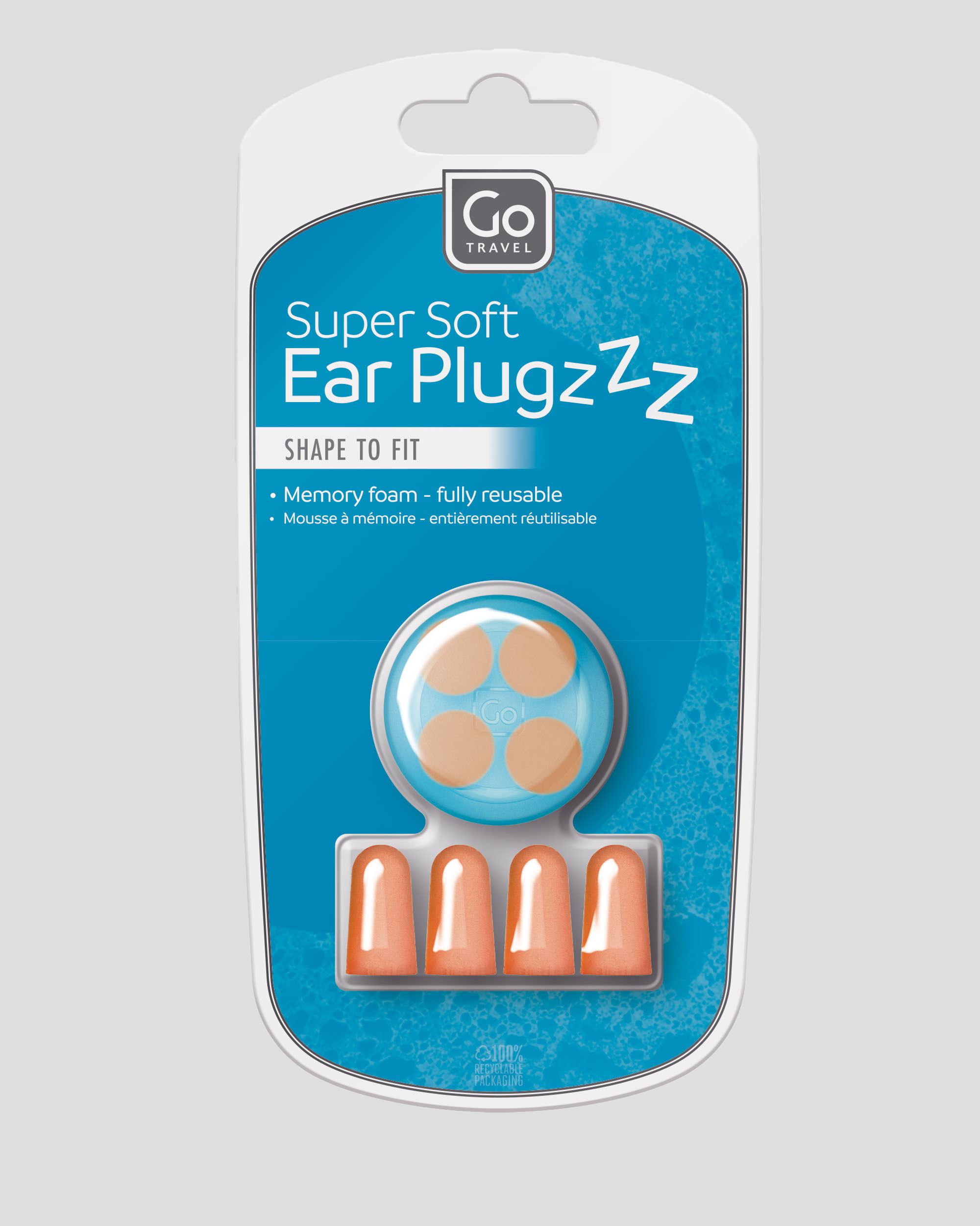 Go Travel Super Soft Ear Plugs - Orange – Kathmandu AU
