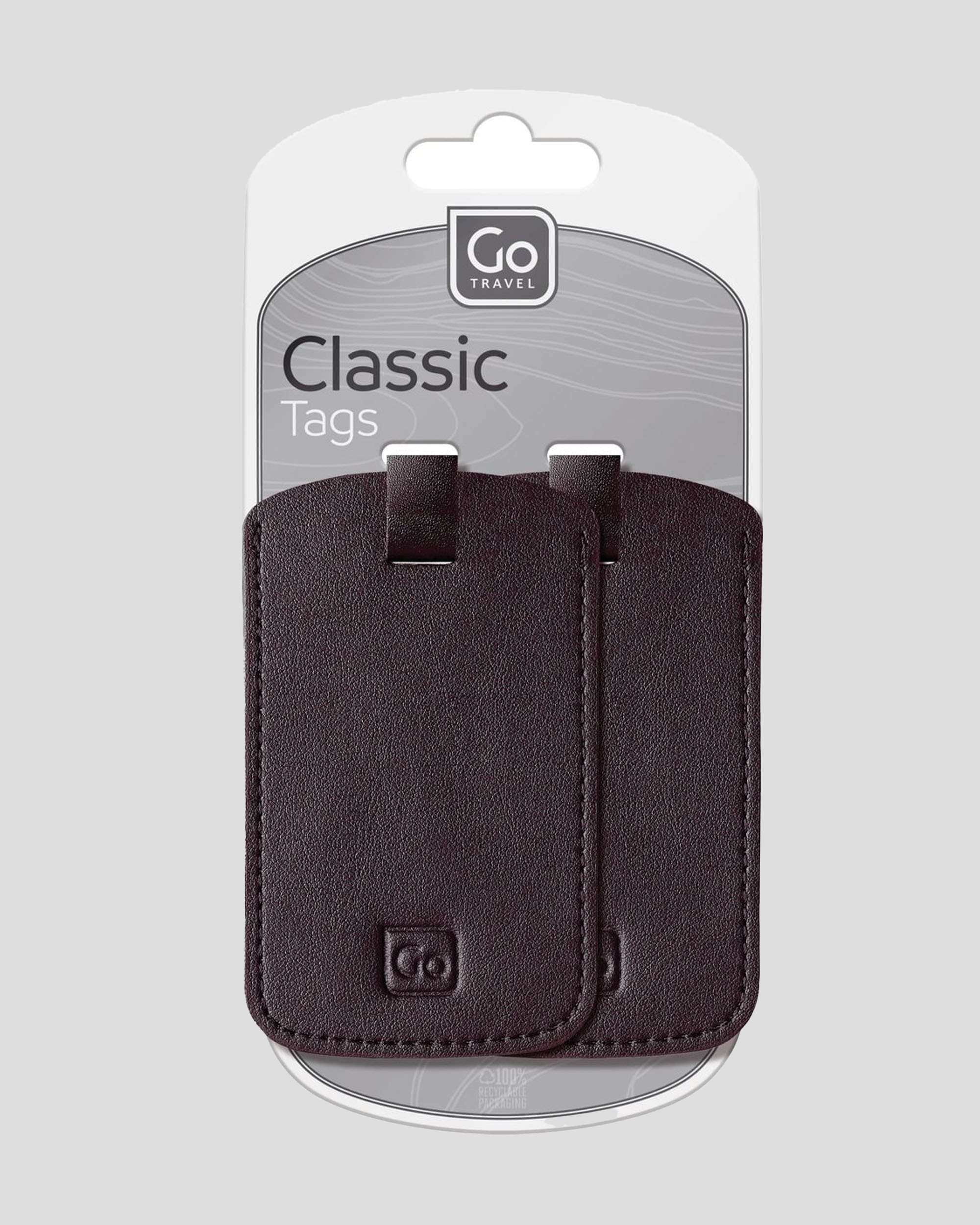 Go Travel Classic Tags - Black – Kathmandu AU